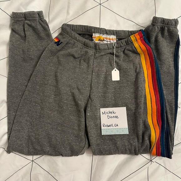 Aviator Nation | Pants & Jumpsuits | New Aviator Nation 5 Stripe ...